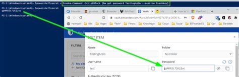 using bitwarden as a secret source and powershell vault to keep secrets