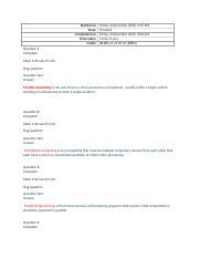 UGRD ITE Cloud Computing And Internet Of Things Prelim Docx Started On State Completed