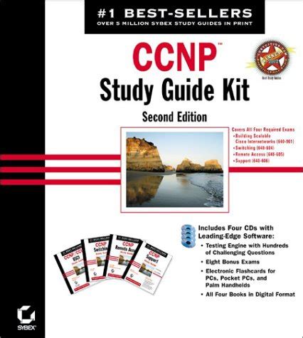 CCNP Study Guide Kit Vol Boxed Set CDs Nd Ed Lammle Todd Et Al Books