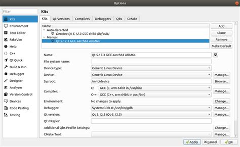 sysroot in qt creator qt forum