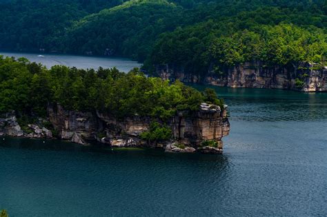 Download Free Photo Of Lake Summersville Dam Landscape Nature