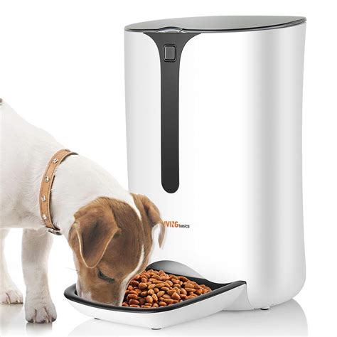 7L Automatic Pet Feeder Food Dispenser for Dogs and Cats (7L/1.56 ...
