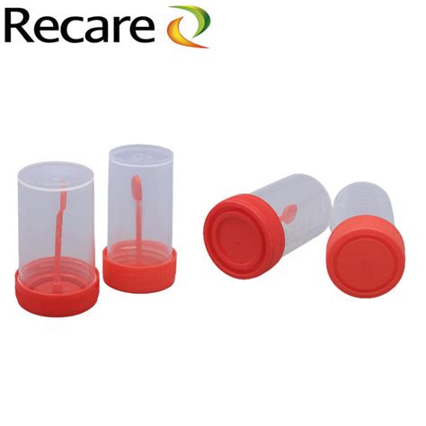 Stool Sample Pot Sterile Polypropylene Good Quality On Sale