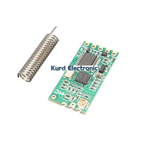 Hc Mhz Wireless Rf Serial Uart Module Cc Kurd Electronic