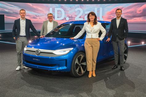 Anteprima Mondiale Del Prototipo Id 2all Lauto Elettrica Volkswagen
