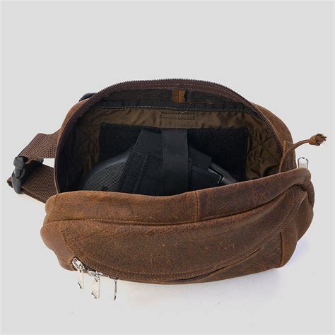 Indy Bison Stealth Pac — Coronado Leather