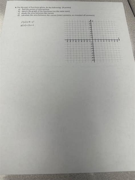 Solved For The Pair Of Fanctions Given To The Chegg Com