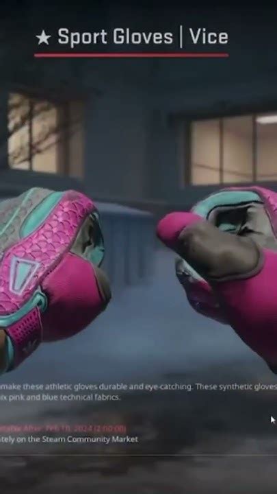 Opening Sport Gloves Vice Cs2 Youtube