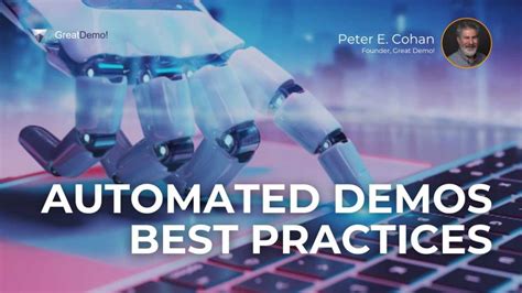 Automated Demos Best Practices Great Demo