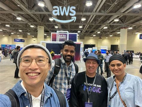 Awssummit2024 Cloudtechnology Cybersecurity Networking Mentorship