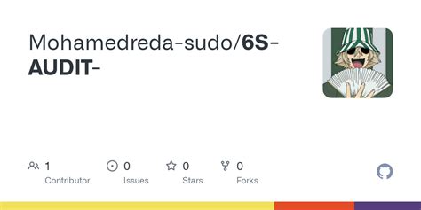 6s Audit Indexhtml At Main · Mohamedreda Sudo6s Audit · Github