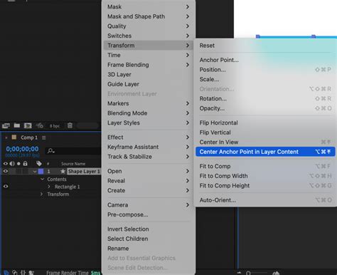 how to create a pop up effect in after effects