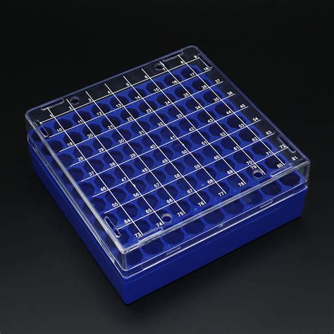 Cryovial Storage Box Cryogenic Tube