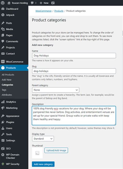 Adding Categories And Products To Woocommerce