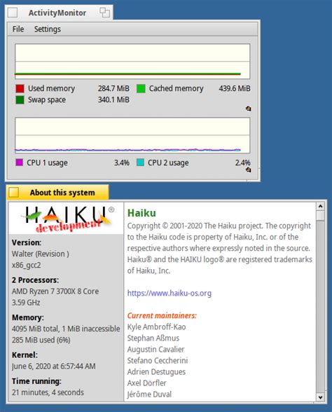 haiku os r1 lança segunda versão beta sempreupdate