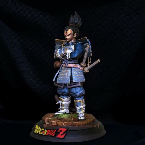 Vegeta Samurai MẪu In 3d