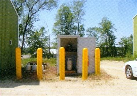 Precast Bollards Mid State Concrete Products