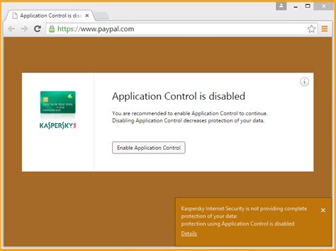 Should I Worry When I See The Orange Frame Of My Protected Browser Kaspersky Official Blog