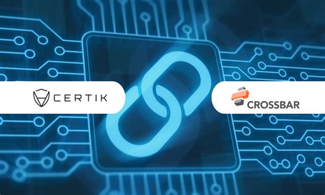 Crossbar And Certik Showcase Next Gen Blockchain Security