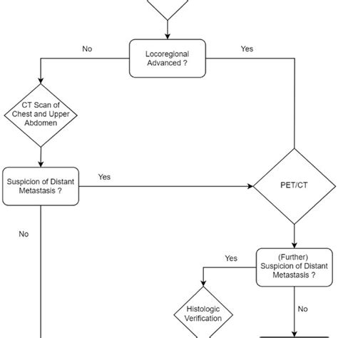 Diagnostic Algorithm Of Hnc In Our Department Dce Mri Of The Neck Is Download Scientific