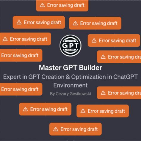 Who Broke The Openai Gpt Builder And How By Cezary Gesikowski