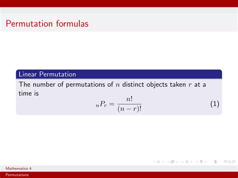 Permutations Pdf