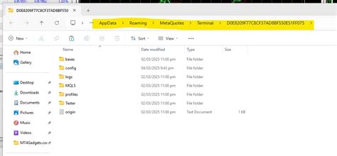 How To Run Metatrader Mt5 In Portable Mode Mt4gadgets