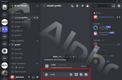 How to Set a Nickname in Discord