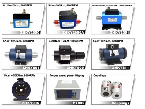 Zhky901 Torque Sensor 50n M 100n M 200n M 500nm 1000nm Dynamic Rotary Torque Sensor