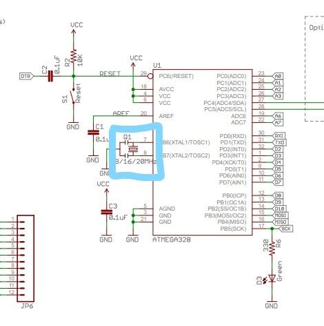 Creating My Own Custom Pro Mini Rd Party Boards Arduino Forum