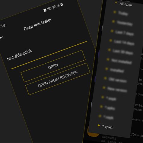 My Apk 270 Deep Link Tester
