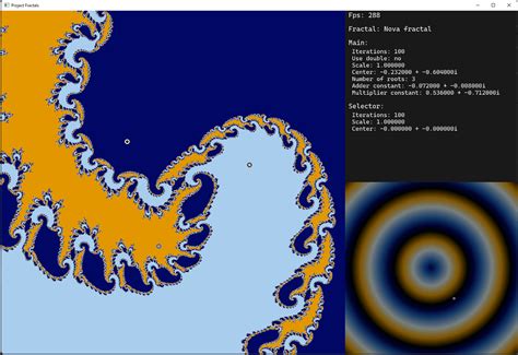 Github Bonnyad9glfractal App That Renders Fractals Using Opengl