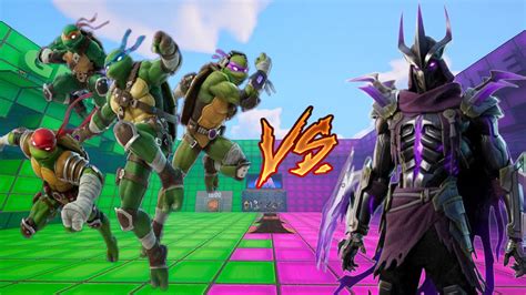 Tmnt Green Vs Purple No Build🐢🌟 4727 5096 3574 By Thuglifeofc