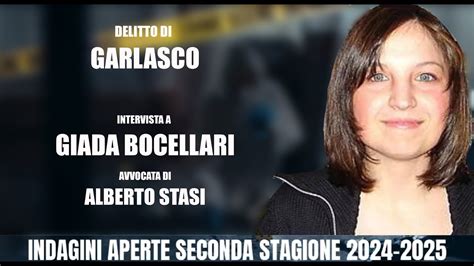 Delitto Di Garlasco Parla Giada Bocellari Lavvocata Di Stasi Youtube