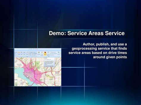 PPT Performing Network Analysis With ArcGIS Server PowerPoint Presentation ID