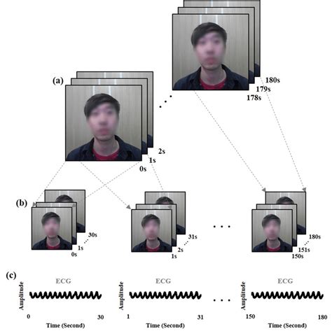 Overview Of Signal Segmentation By Sliding Window A Facial Video
