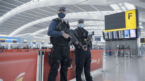 Counter Terrorism Command Counter Terrorism Policing