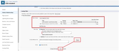 How To Create Lookup Filter In Salesforce Salesforce Faqs