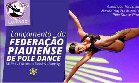 Federação Piauiense De Pole Dance Será Lançada Em Teresina