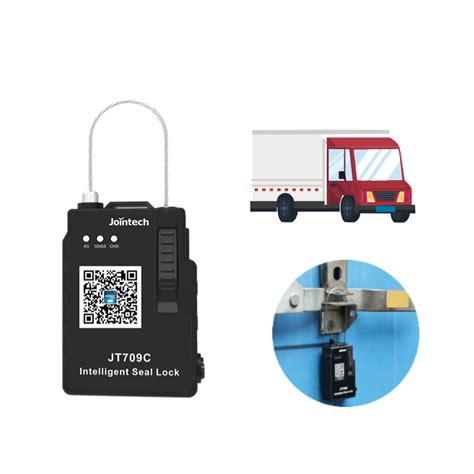 Logistic Container Truck Navigation Cable GPS E Seal Tracker Seal Tracker GPS And Seal Tracker