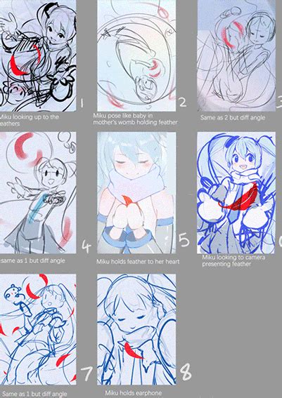 Miku Hatsune Drawing Tutorial