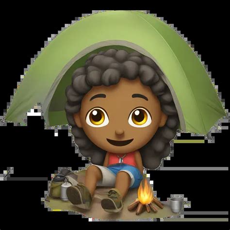 Camping Emoji Ai Emoji Generator