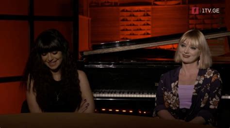 „მუსიკის 12 მოციქული“ კომპოზიტორი თინი წულაძე და მომღერალი სალომე მირიანაშვილი 1tv