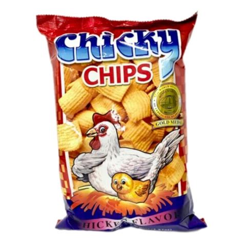 Lala Chicky Chips Chicken Flavour 100g Adobo Market