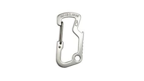 Hod 3 Piece Bottle Opener Cap Multi Tools Carabiner Key Chain Harvey