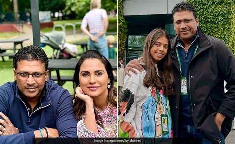 Its Love All For Lara Dutta And Mahesh Bhupathi As They Spend Wimbledon Season In London With