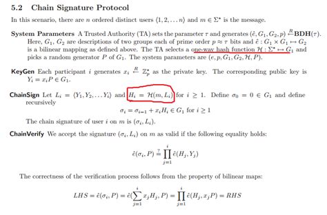 signature generate hash value using public key along with message