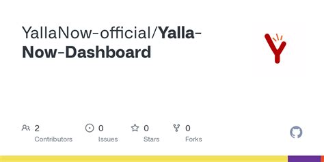 Github Yallanow Officialyalla Now Dashboard