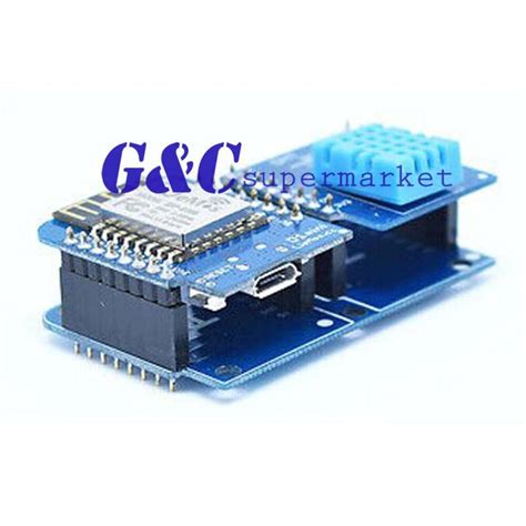 【happy One】double Dual Shield For Wemos D1 Mini Esp8266 For Arduino