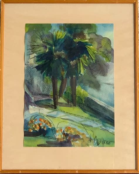 Carlos Duss 1932 1990 Aquarell Gebraucht In Root Für Chf 10 Mit